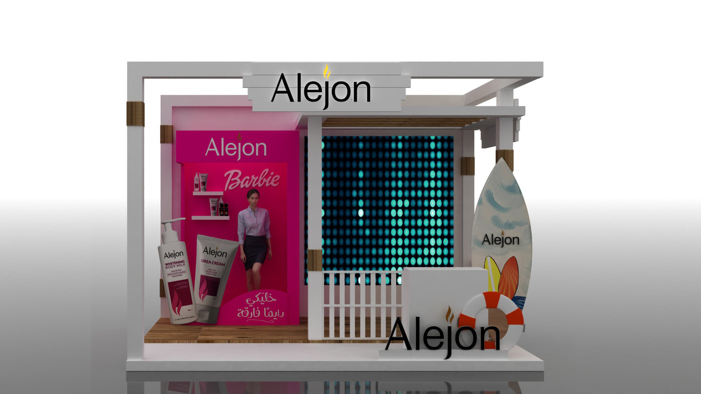 Alejon Booth by Eman Aziz Ahmed at Coroflot.com