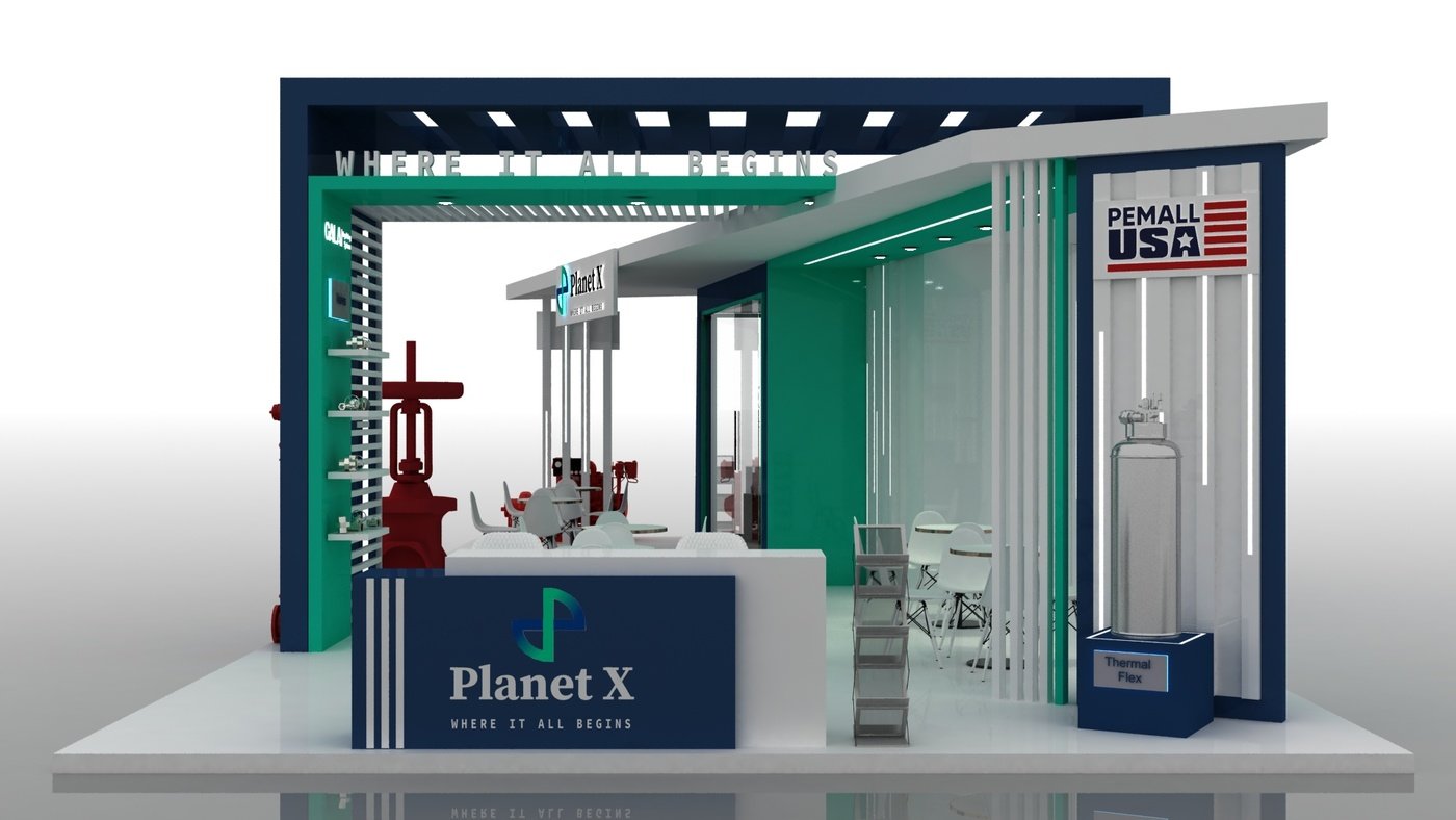 Planet X Booth by Eman Aziz Ahmed at Coroflot.com
