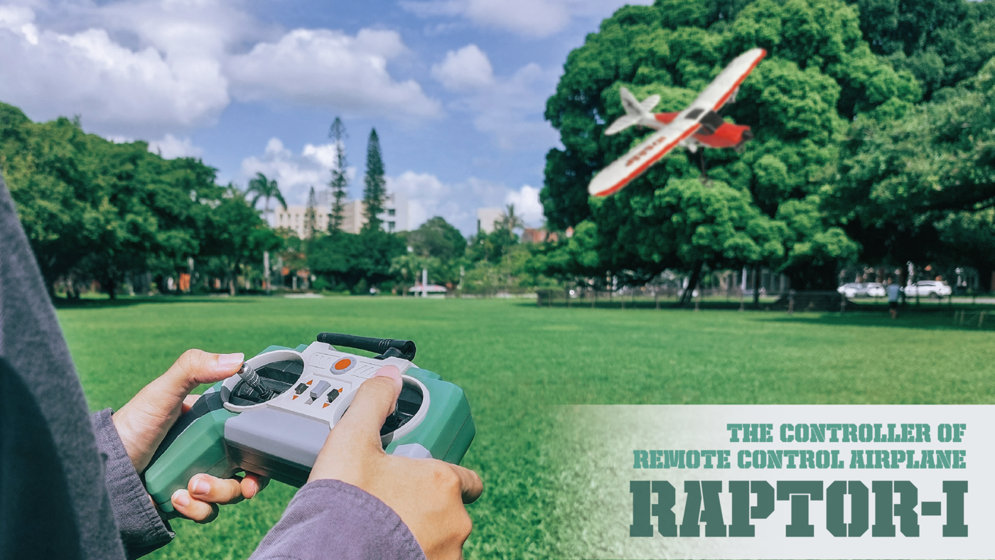 RAPTOR-I Remote Control Aircraft Controller by Ting-Yun Yan at Coroflot.com