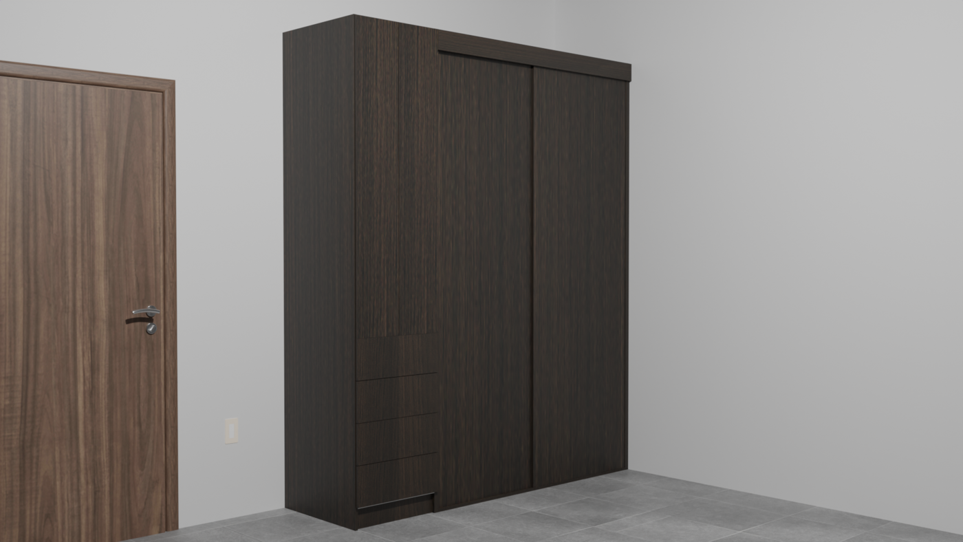 Special closet for a house in a residential subdivision by Omar Antonio ...