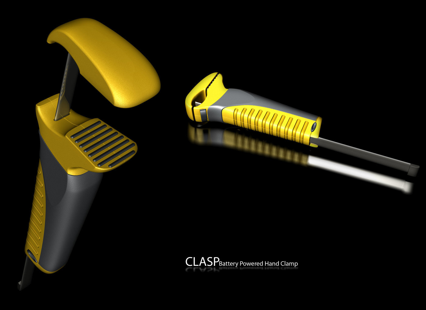 Clamp Design by Scott Van Zile at Coroflot.com