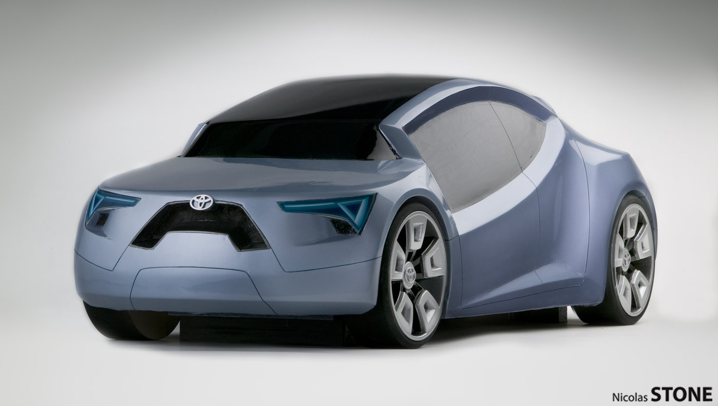 Calty Toyota Sponsored Studio - Fall 2006 by Ren Stone at Coroflot.com