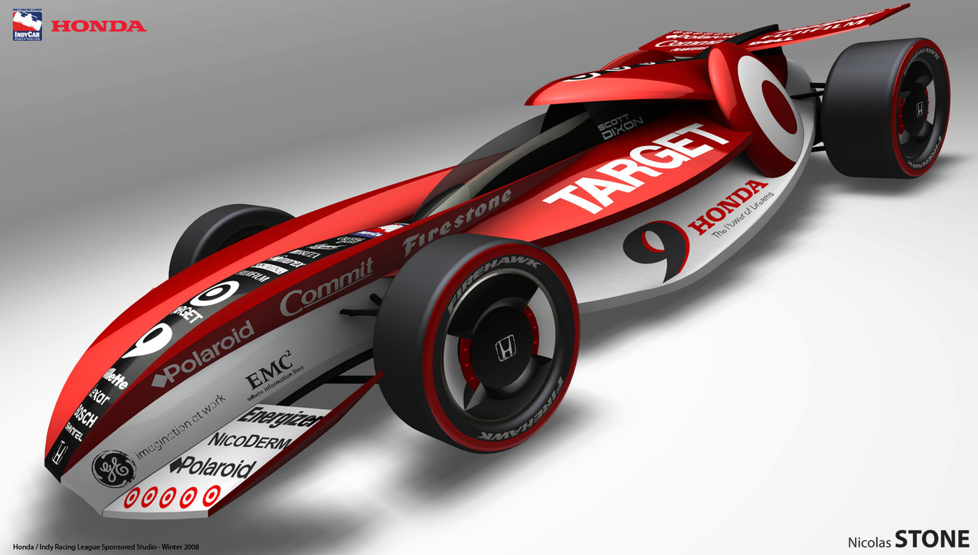 Honda IndyCar Sponsored Studio - Winter 2008 by Ren Stone at Coroflot.com