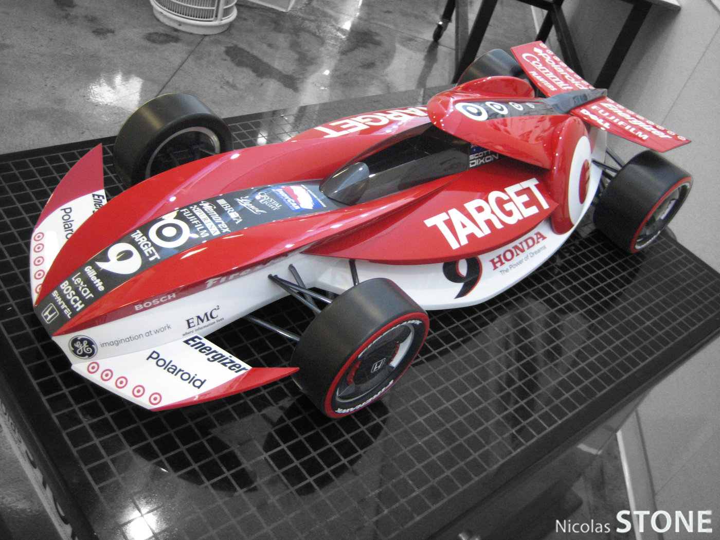 Honda IndyCar Sponsored Studio - Winter 2008 by Ren Stone at Coroflot.com