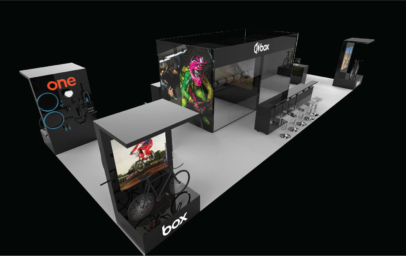 Environment & Trade Show Booth by Michael Gamstetter at Coroflot.com