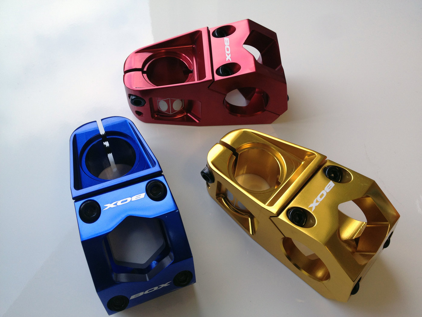 BOX Delta BMX Racing Stem by Michael Gamstetter at Coroflot.com