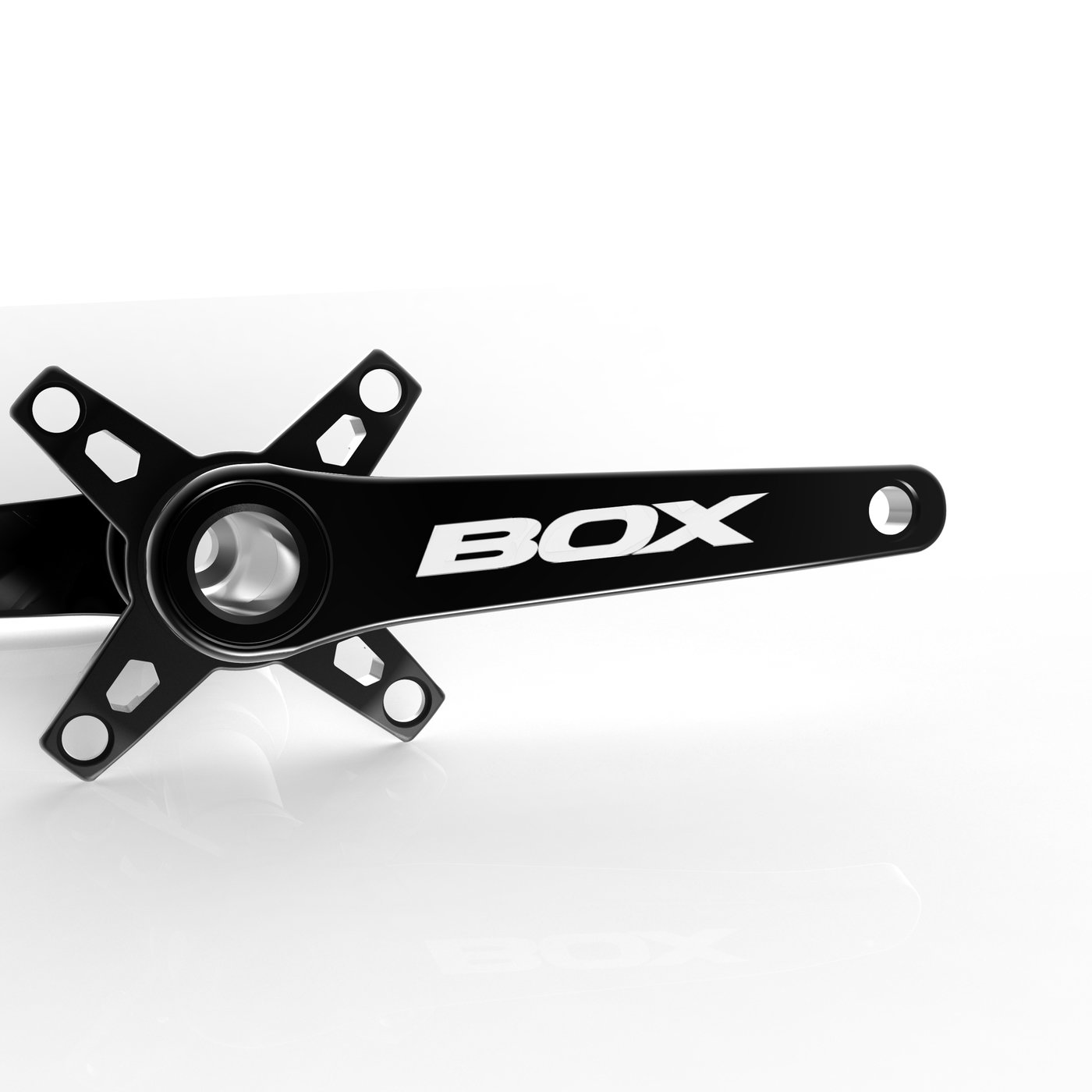 BOX Mini P-30 Vector BMX Crankset by Michael Gamstetter at Coroflot.com