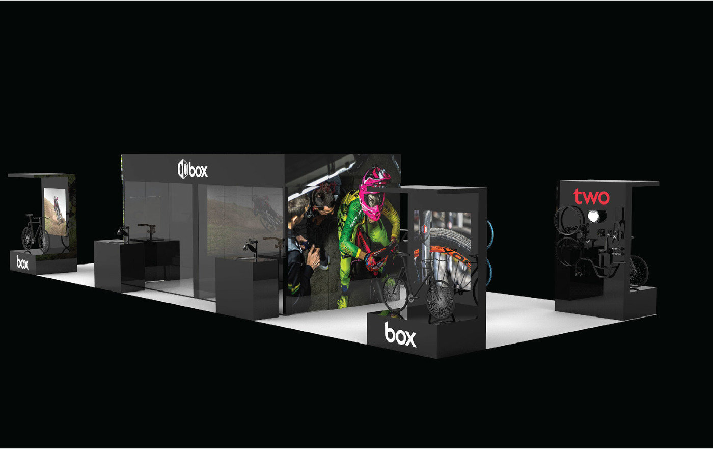 Environment & Trade Show Booth by Michael Gamstetter at Coroflot.com