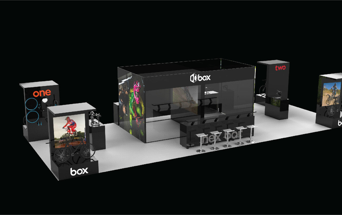 Environment & Trade Show Booth by Michael Gamstetter at Coroflot.com