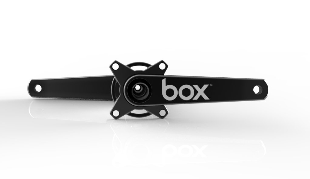 BOX Vector BMX Cranksets by Michael Gamstetter at Coroflot.com