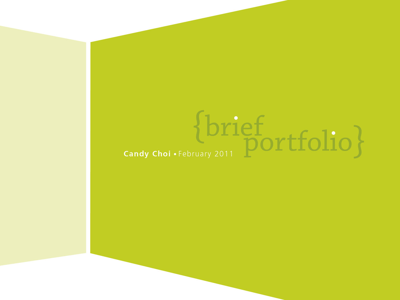 EGD_Brief Portfolio by Candy Choi at Coroflot.com