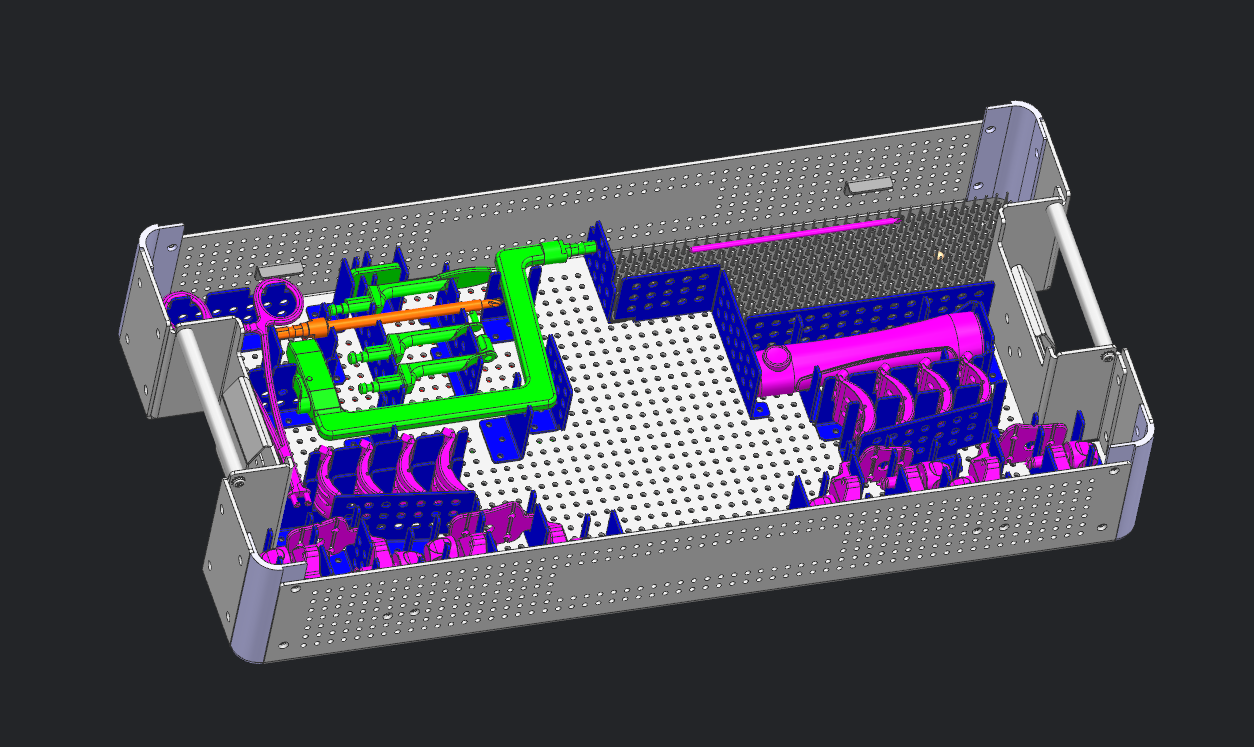 Tray Layout by Phong Diep at Coroflot.com
