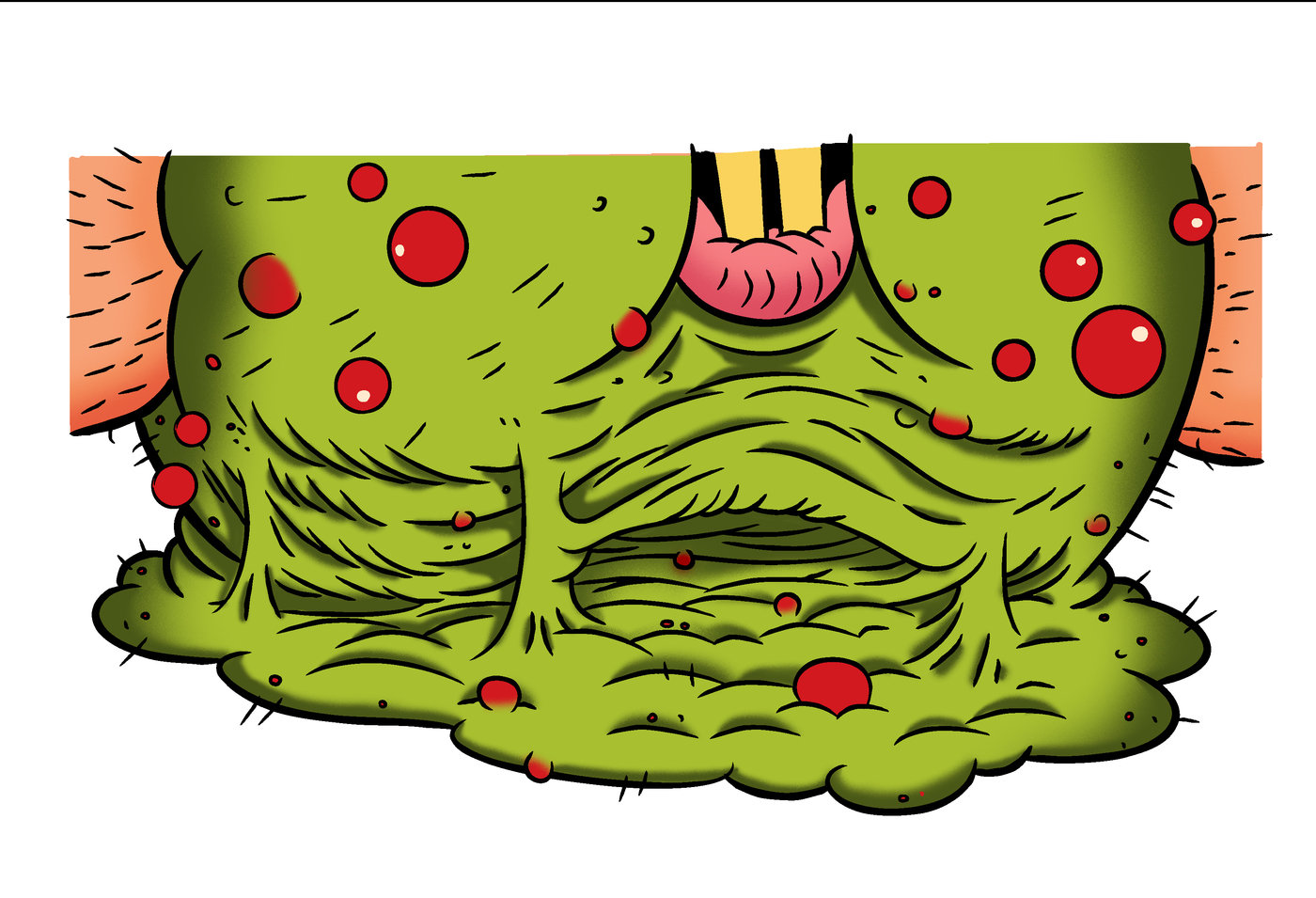 Secret Mountain Fort Awesome by Dave Savage at Coroflot.com