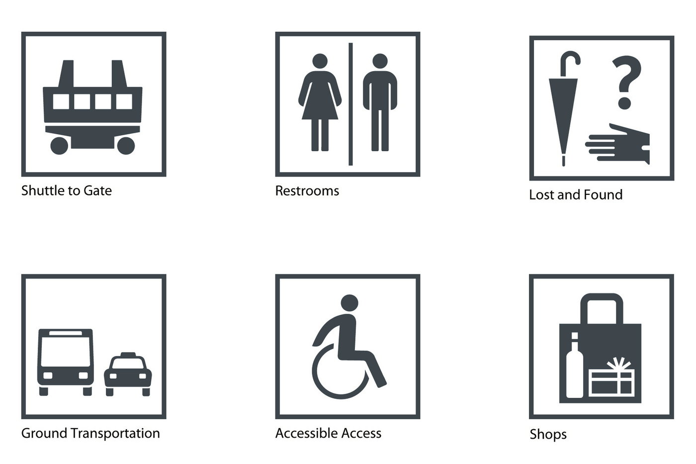 Wayfinding & Signage by Ivan Krevolin at Coroflot.com