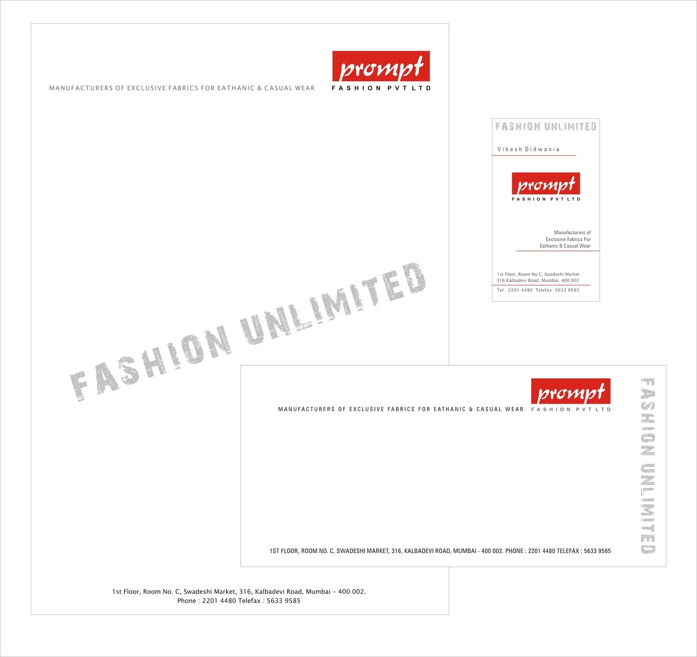 STATIONERY PRINT by AJAY BANKA at Coroflot.com