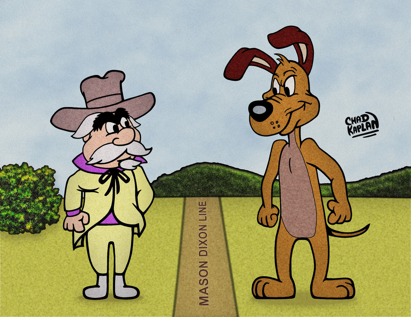 Cartoon Art by Chad Kaplan at Coroflot.com