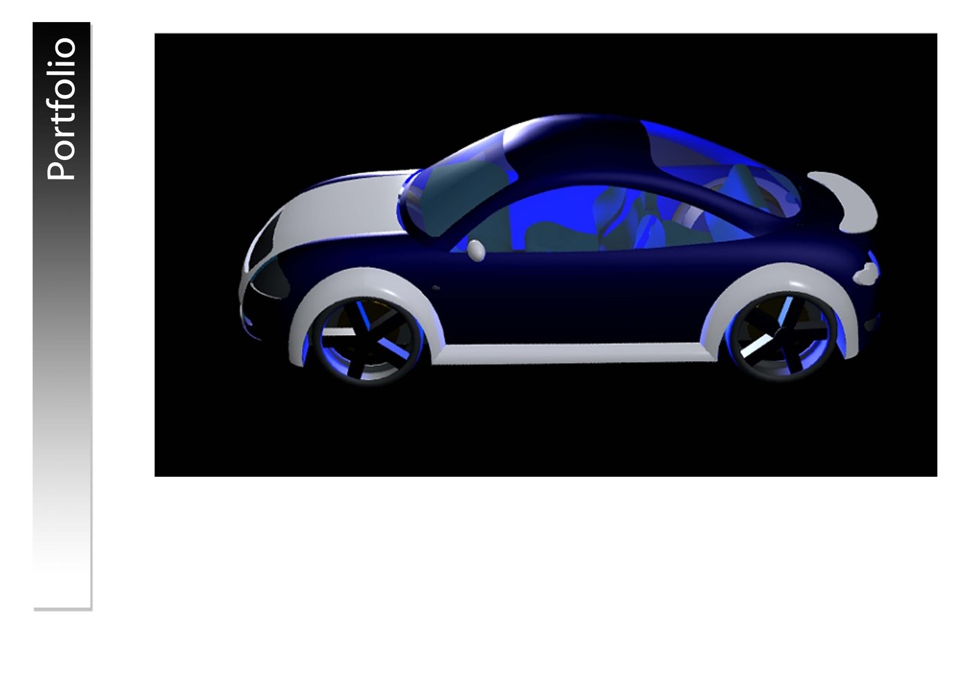 3D Alias Wavefront by Simon Hollom at Coroflot.com