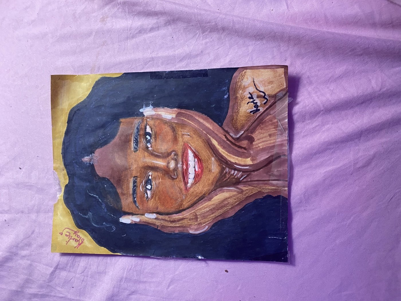 Pencil drawings by Karlie Slay at Coroflot.com