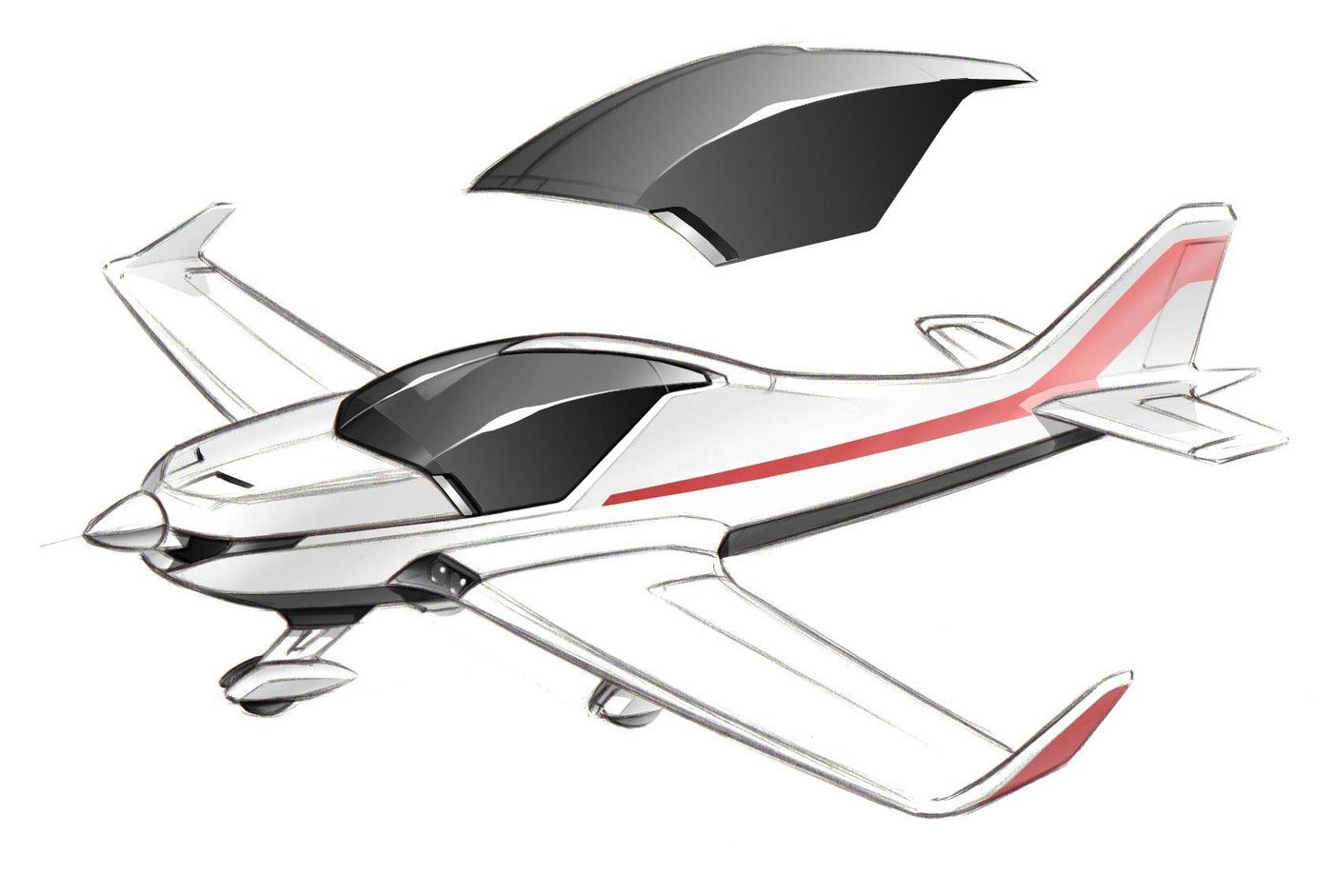 Aviation design by Gary Major at Coroflot.com