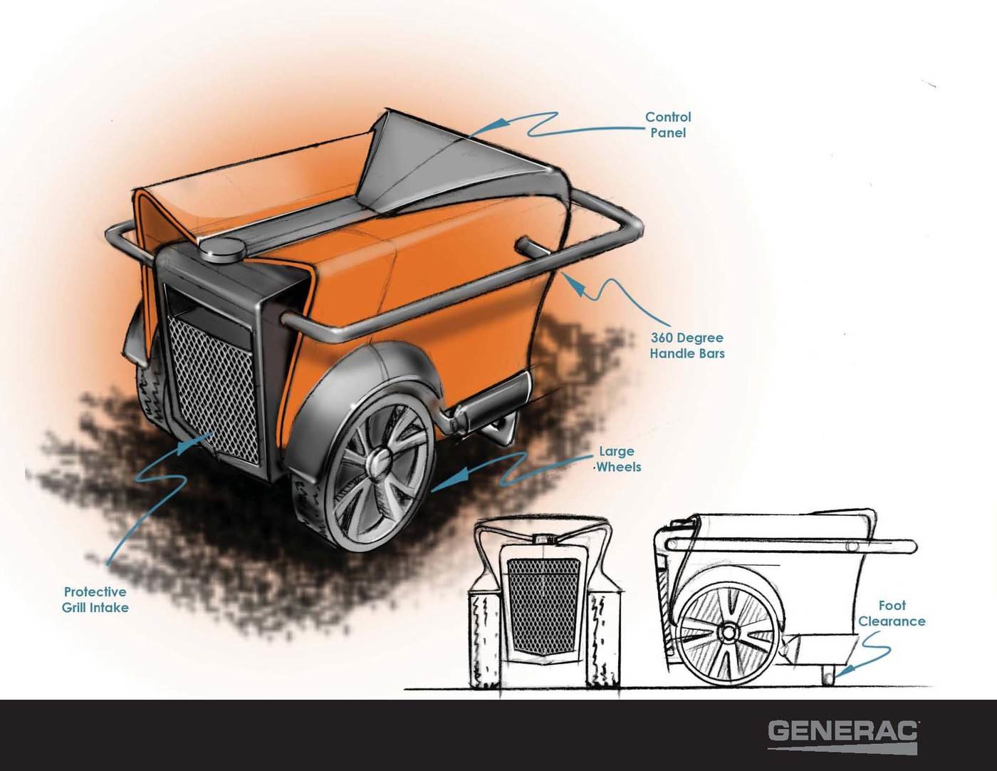 Generac Industry Collaboration by Coral Blanche at Coroflot.com