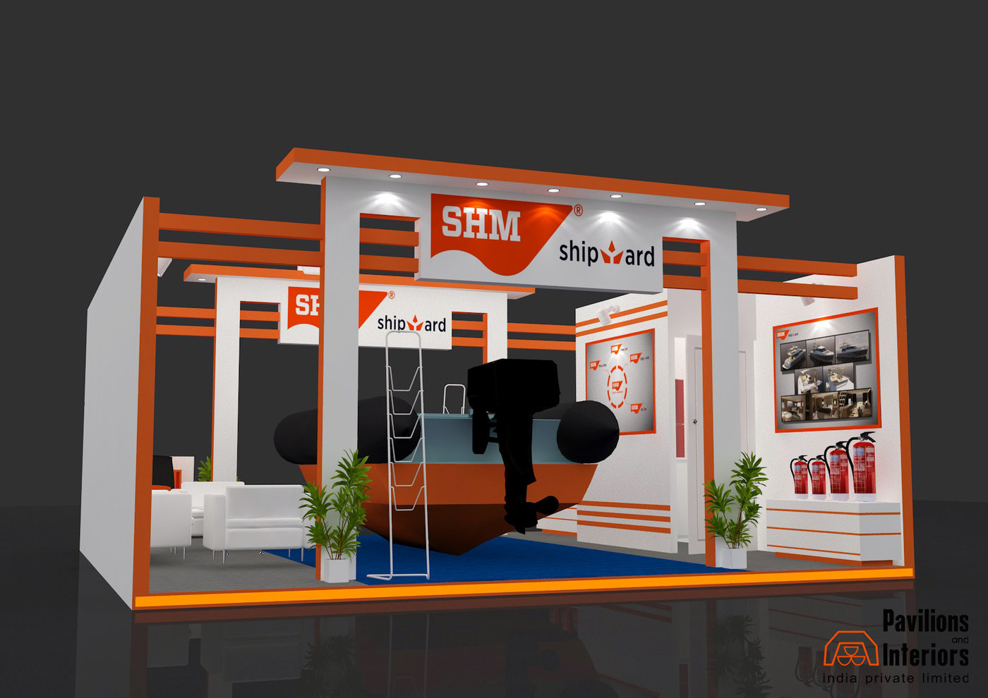 SHM Boat Show by Bobin Baby at Coroflot.com