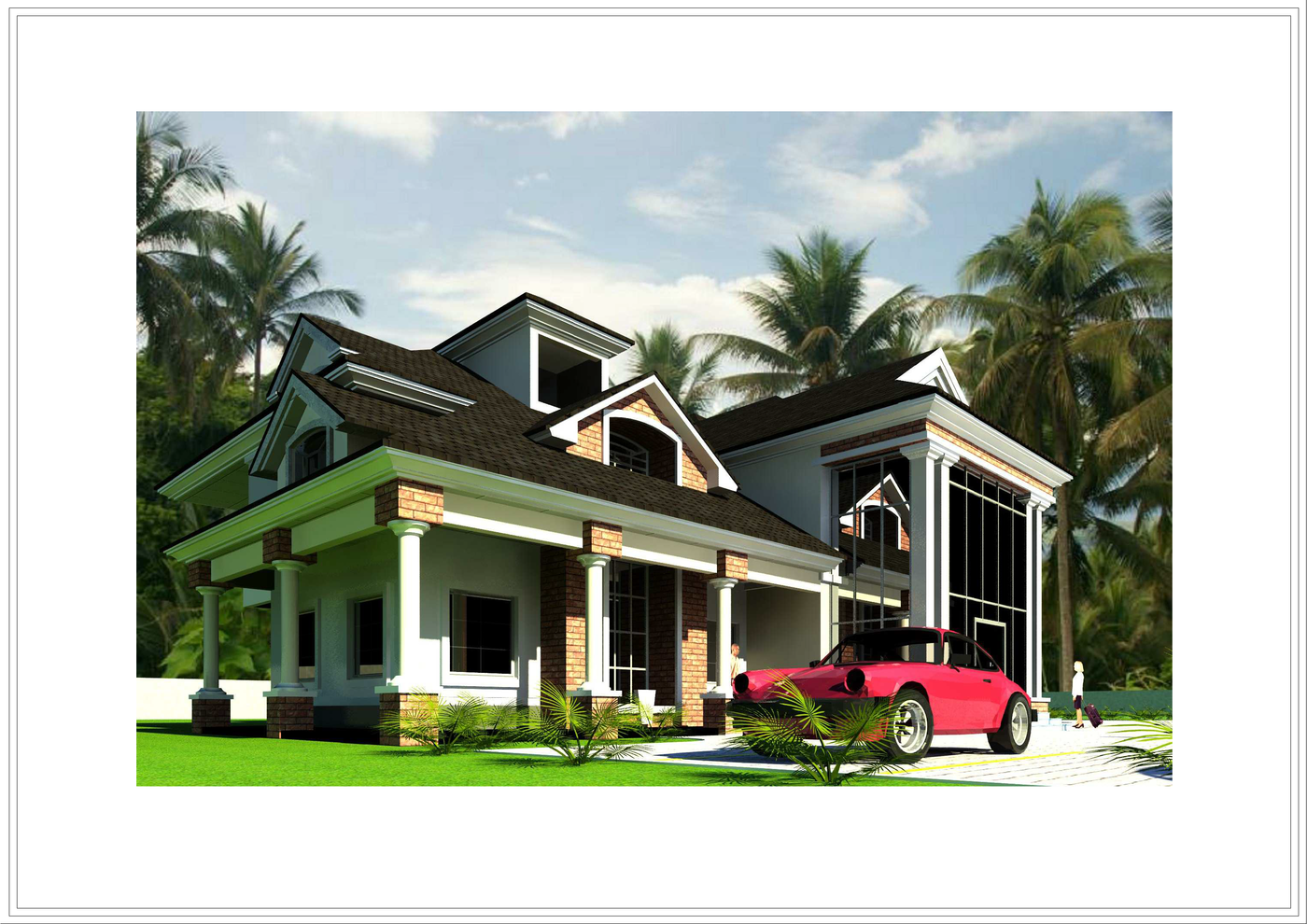 7 BEDROOM MAISONETTE BUILDING (MODERN ARCHITECTURE) by Samuel Akpan at ...