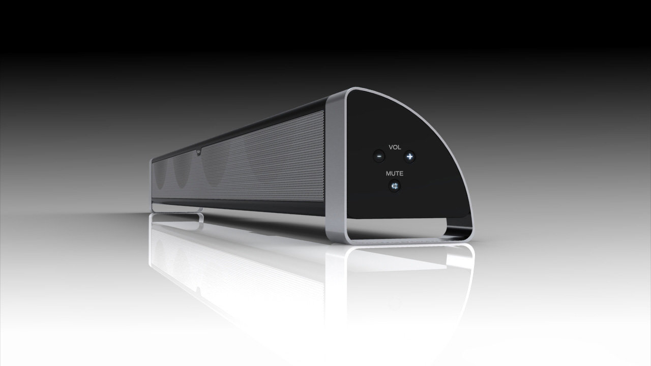 Haier Soundbar (2010) by Wesley Tong at Coroflot.com