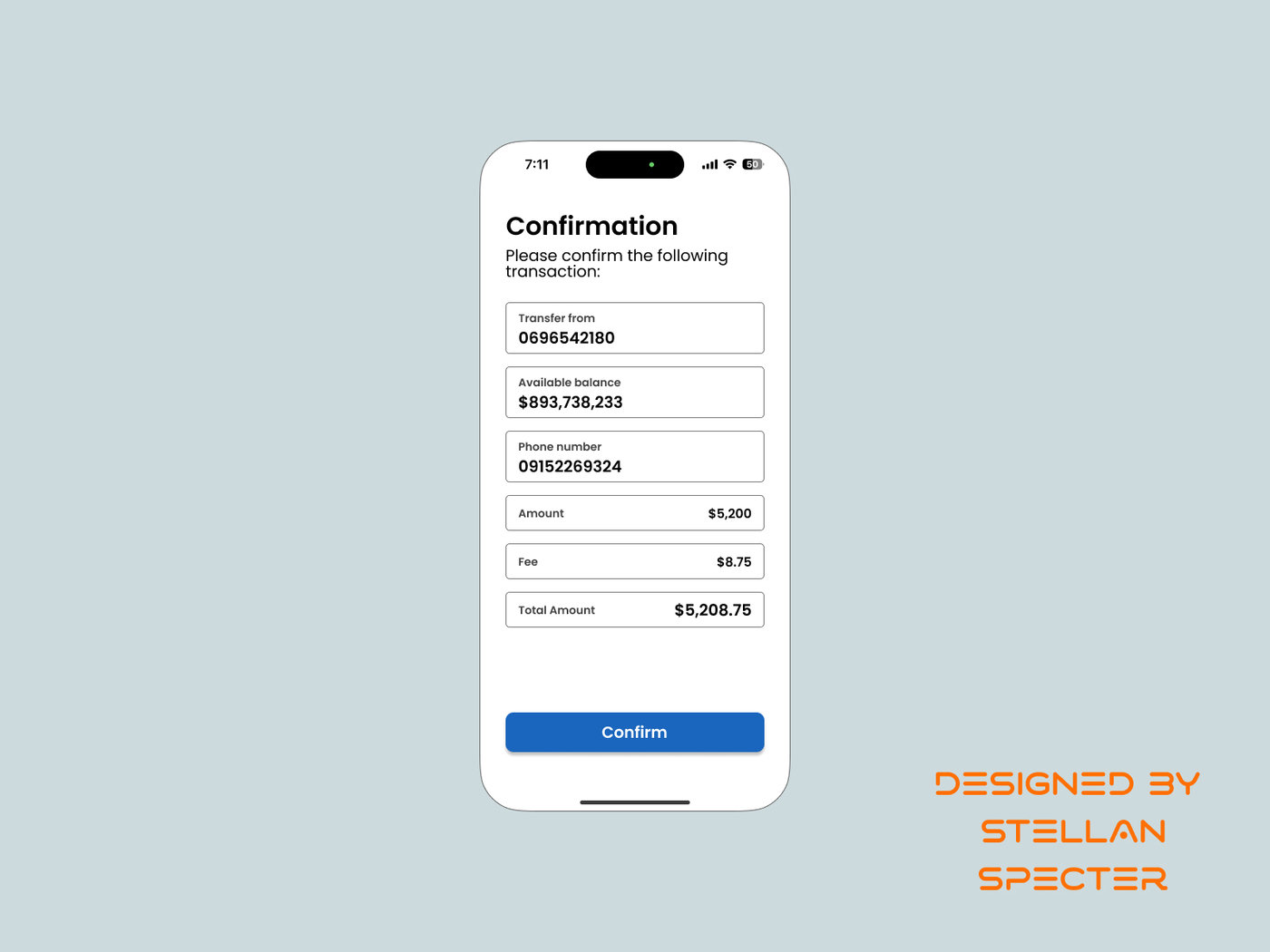 UI Design projects by Stellan Specter at Coroflot.com