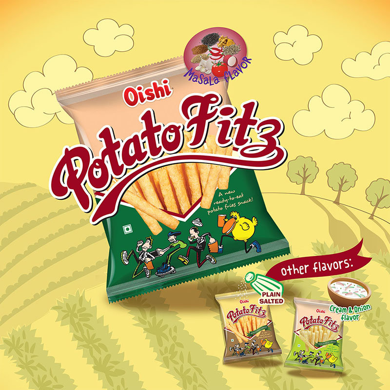 Oishi Marketing Ads & Paraphernalia by jocelyn talabis at Coroflot.com