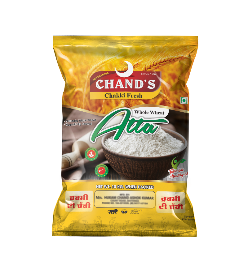 Atta Packaging Bag Design by Gurmeet Singh at Coroflot.com