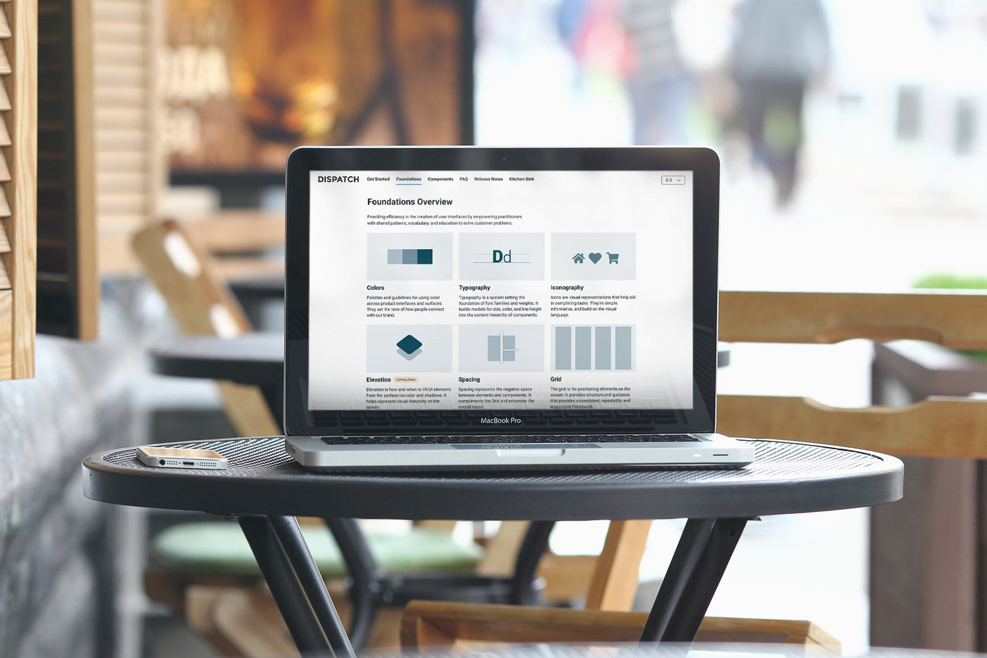 Dispatch Design System by Joshua Menken at Coroflot.com
