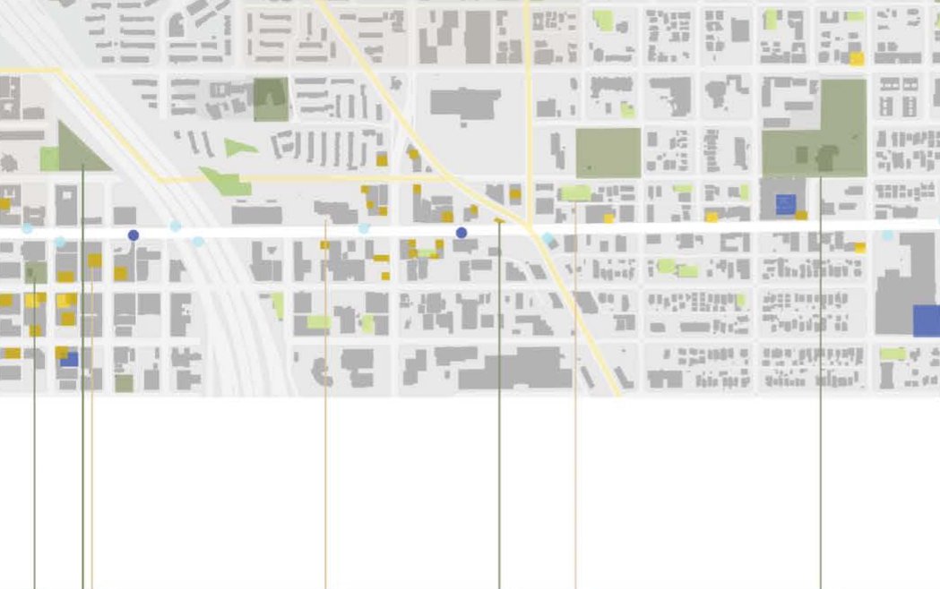 Cartographic Data Visualization 4 | Adeline Swires by Adeline Swires at ...