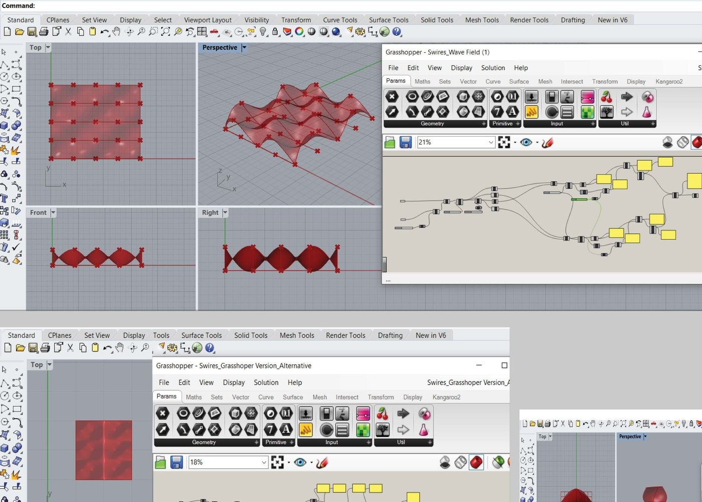 Parametric Rendering Techniques | Adeline Swires by Adeline Swires at ...