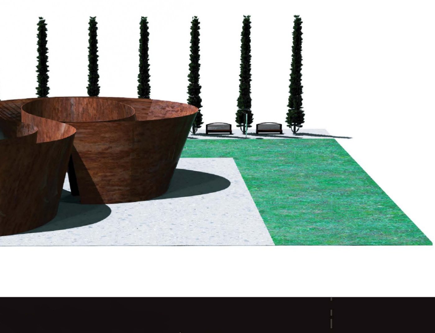 3D Rendered Structural Alignment | Adeline Swires by Adeline Swires at ...