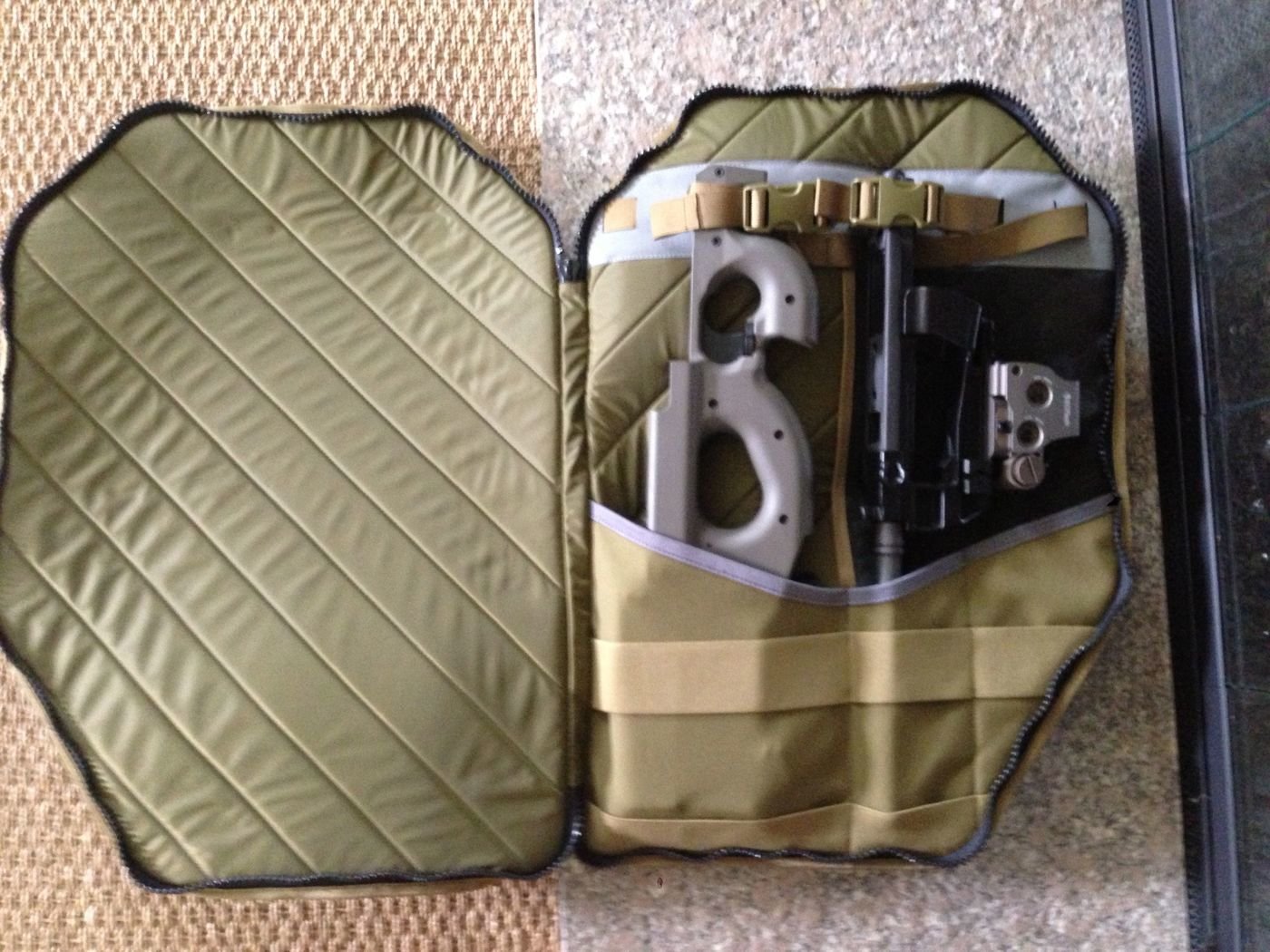 RittenHorn FN PS90 Carbine Field Bag by Geoffrey Rittmeyer at Coroflot.com