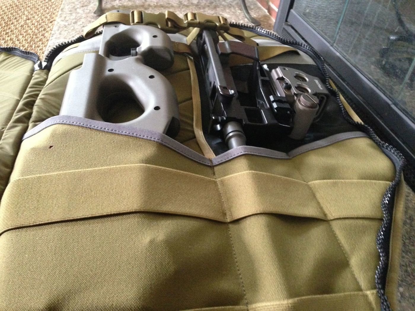 RittenHorn FN PS90 Carbine Field Bag by Geoffrey Rittmeyer at Coroflot.com