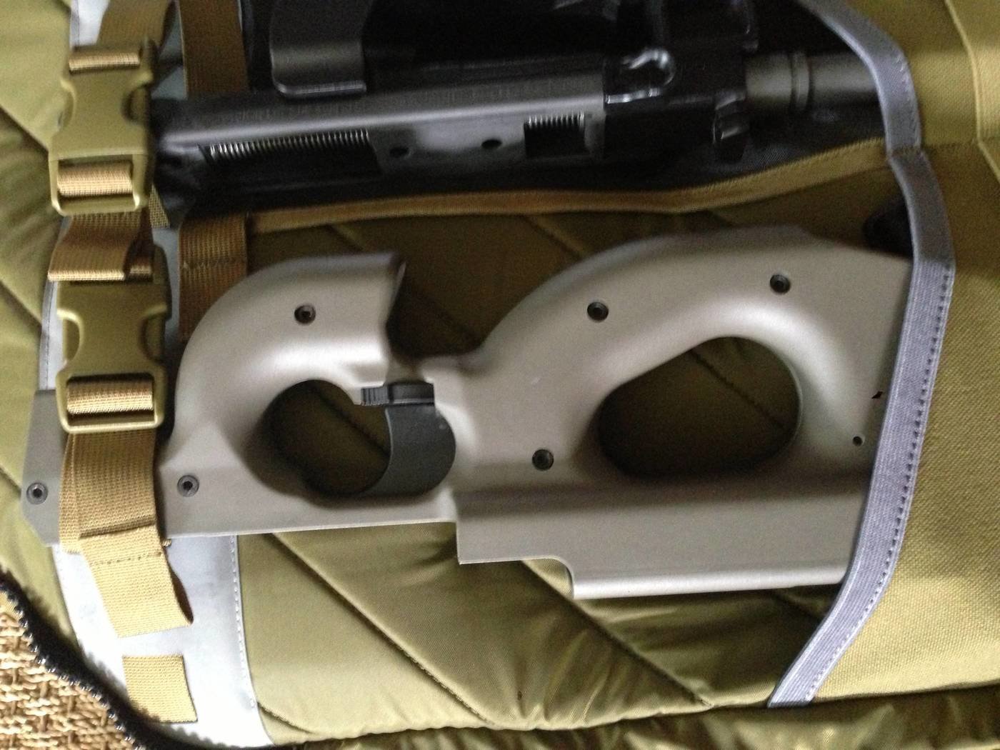 RittenHorn FN PS90 Carbine Field Bag by Geoffrey Rittmeyer at Coroflot.com