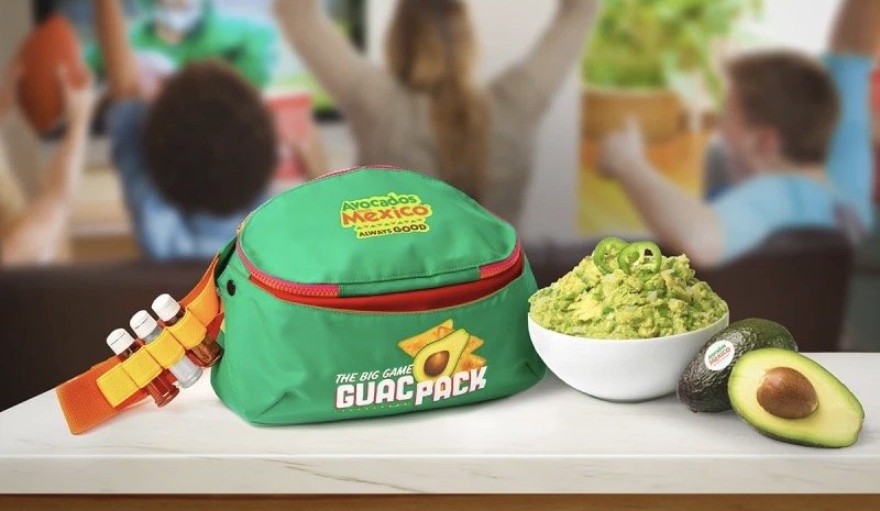 Avocados from Mexico - Guac Pack by Britt Howard at Coroflot.com