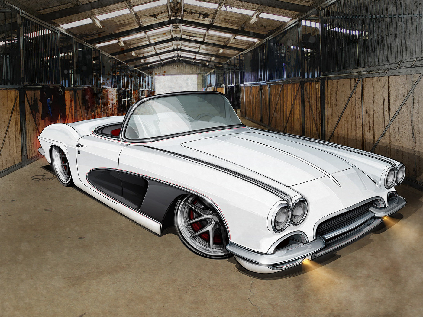 Custom Corvete by Brian Stupski at Coroflot.com