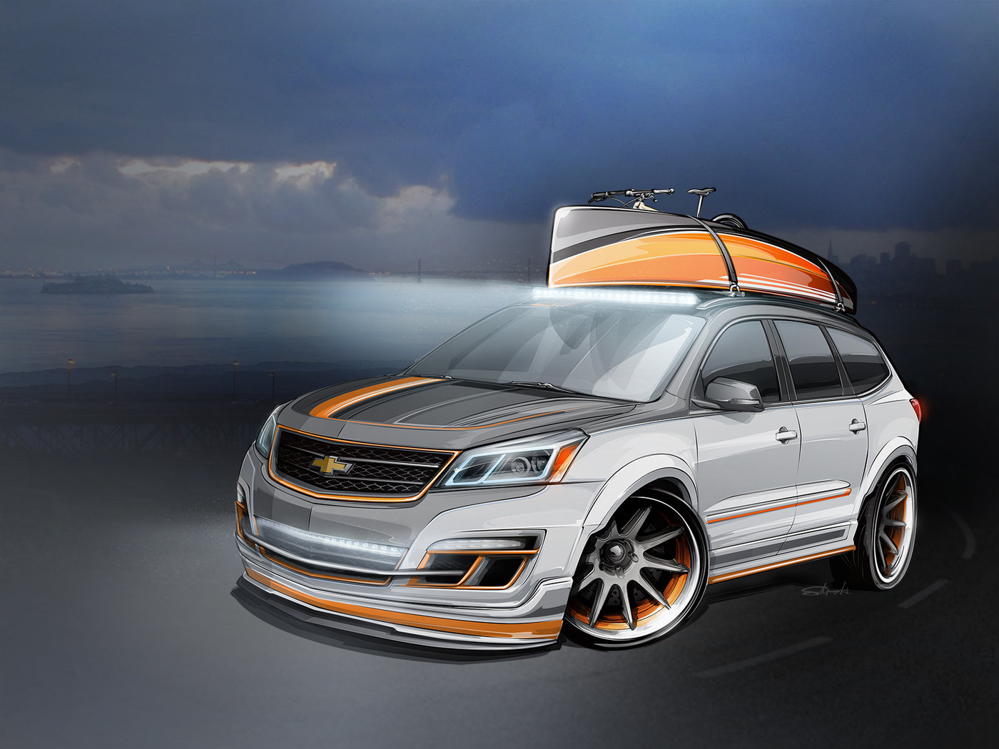 SEMA Traverse by Brian Stupski at Coroflot.com