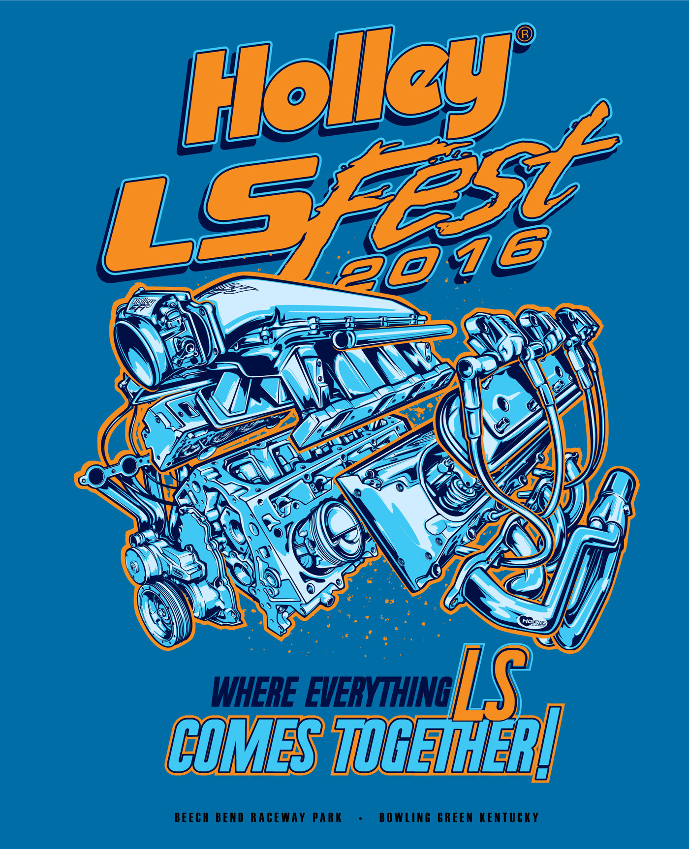 LS Fest Tees by Brian Stupski at Coroflot.com