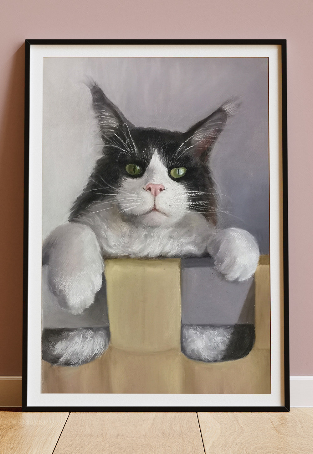 Cat Misha by Svetlana Moshkova at Coroflot.com