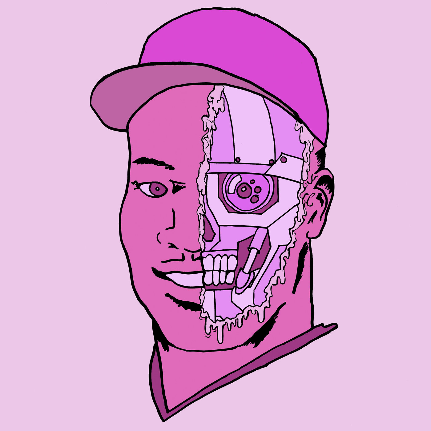 Pink Cheese Cartoon Illustrations by Bradly Head at Coroflot.com