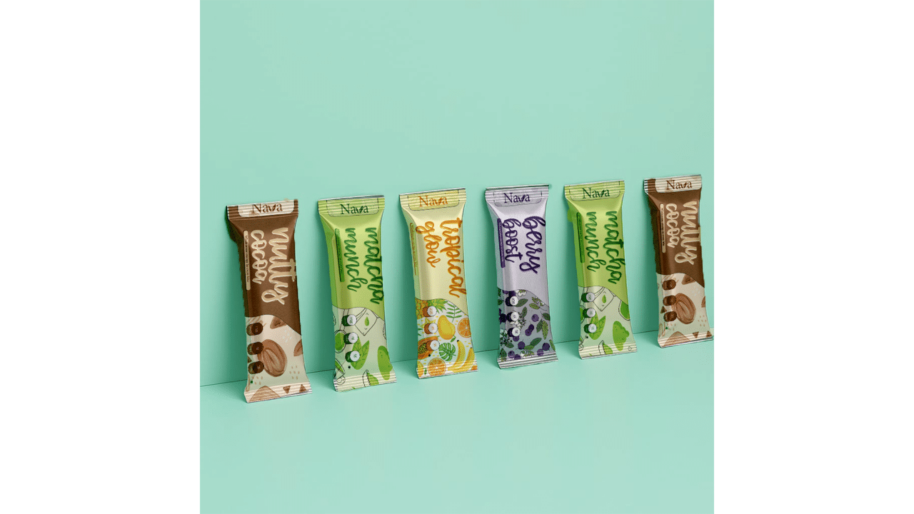 protein bar packaging design by Nandana S at Coroflot.com