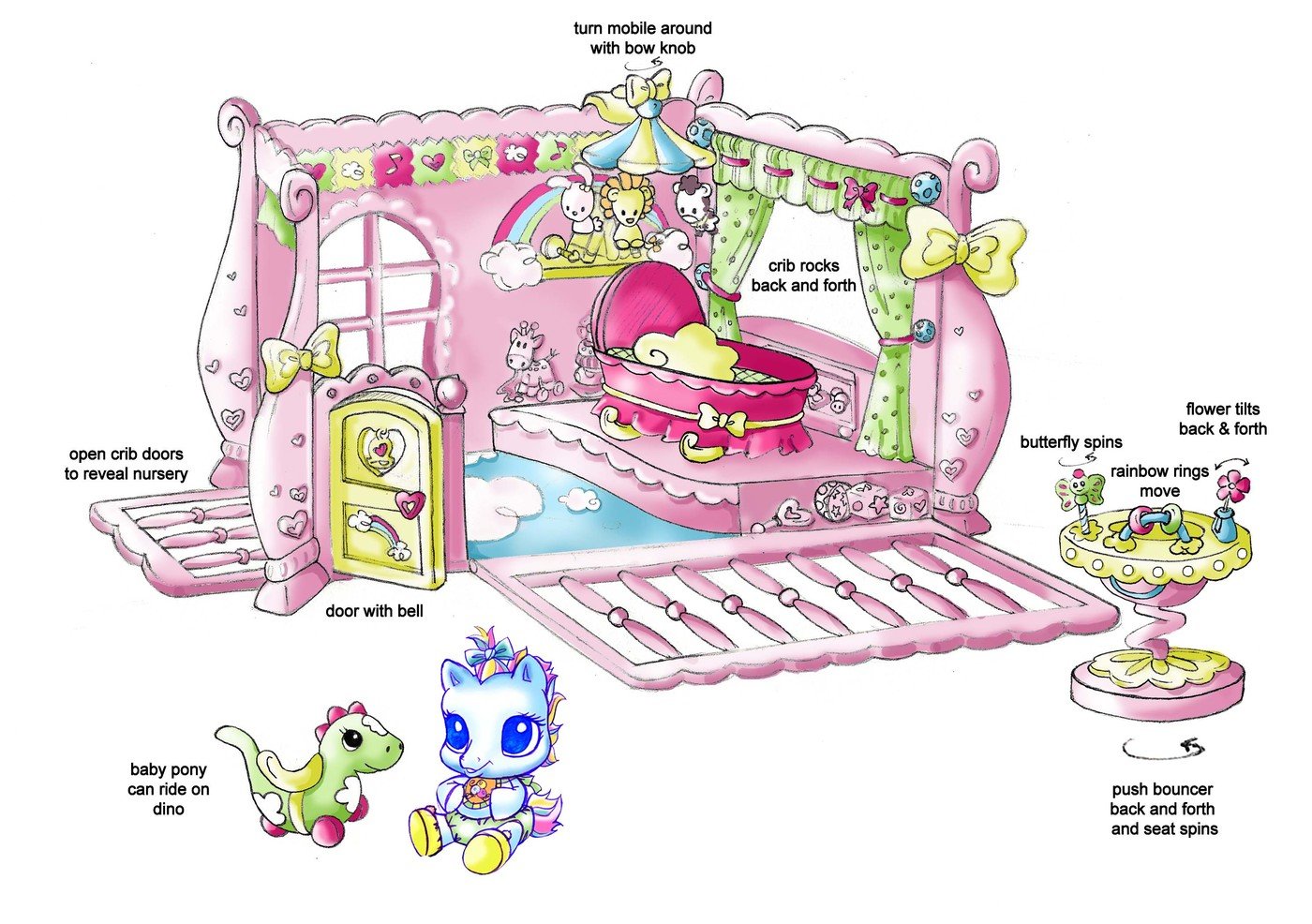 Hasbro My Little Pony by Regina Donovan at Coroflot.com