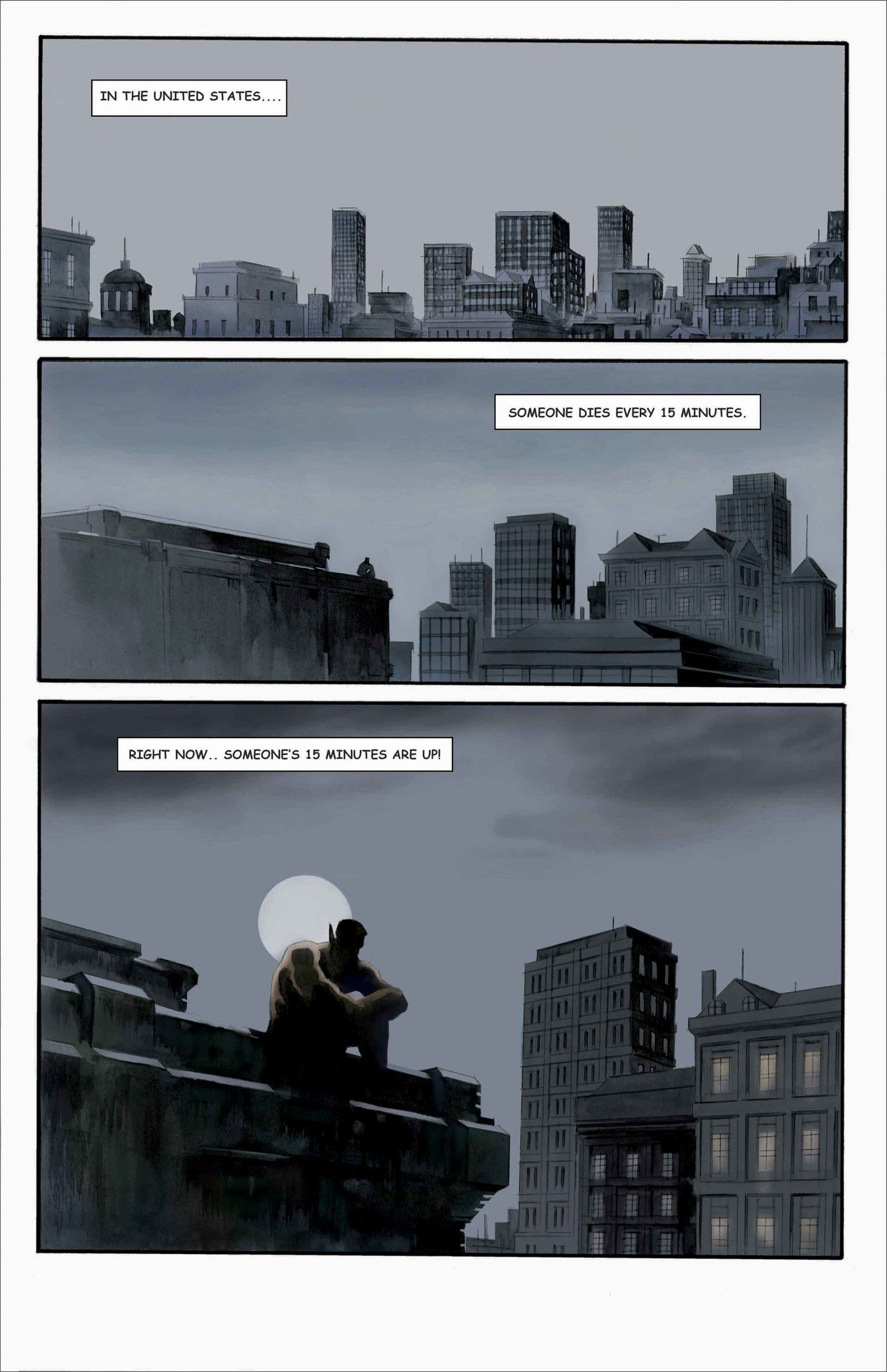 10 pages comic book by kyaw Arkar at Coroflot.com