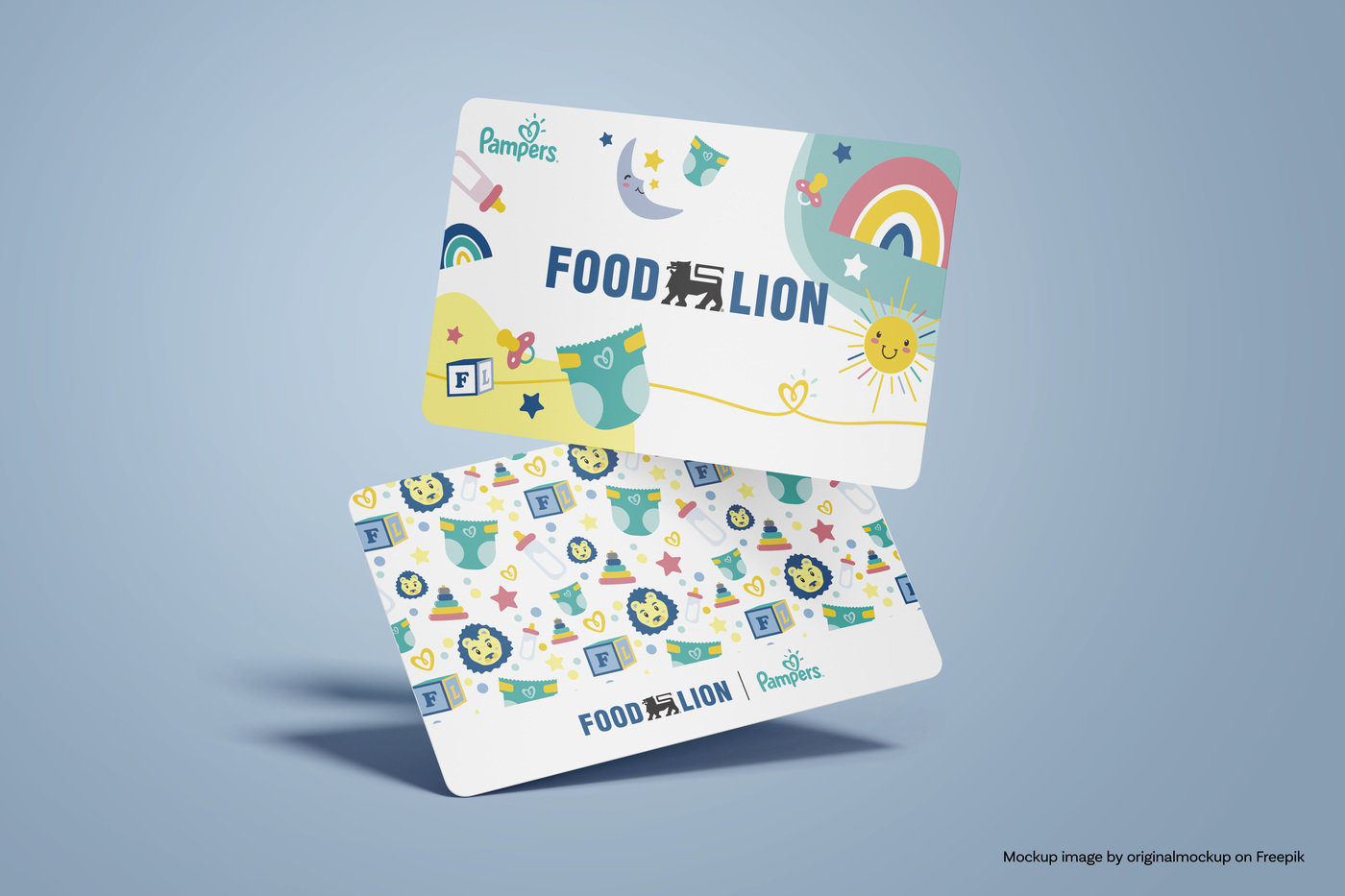 Food Lion New Baby Gift Card Concepts by Danielle Agriopoulos at ...