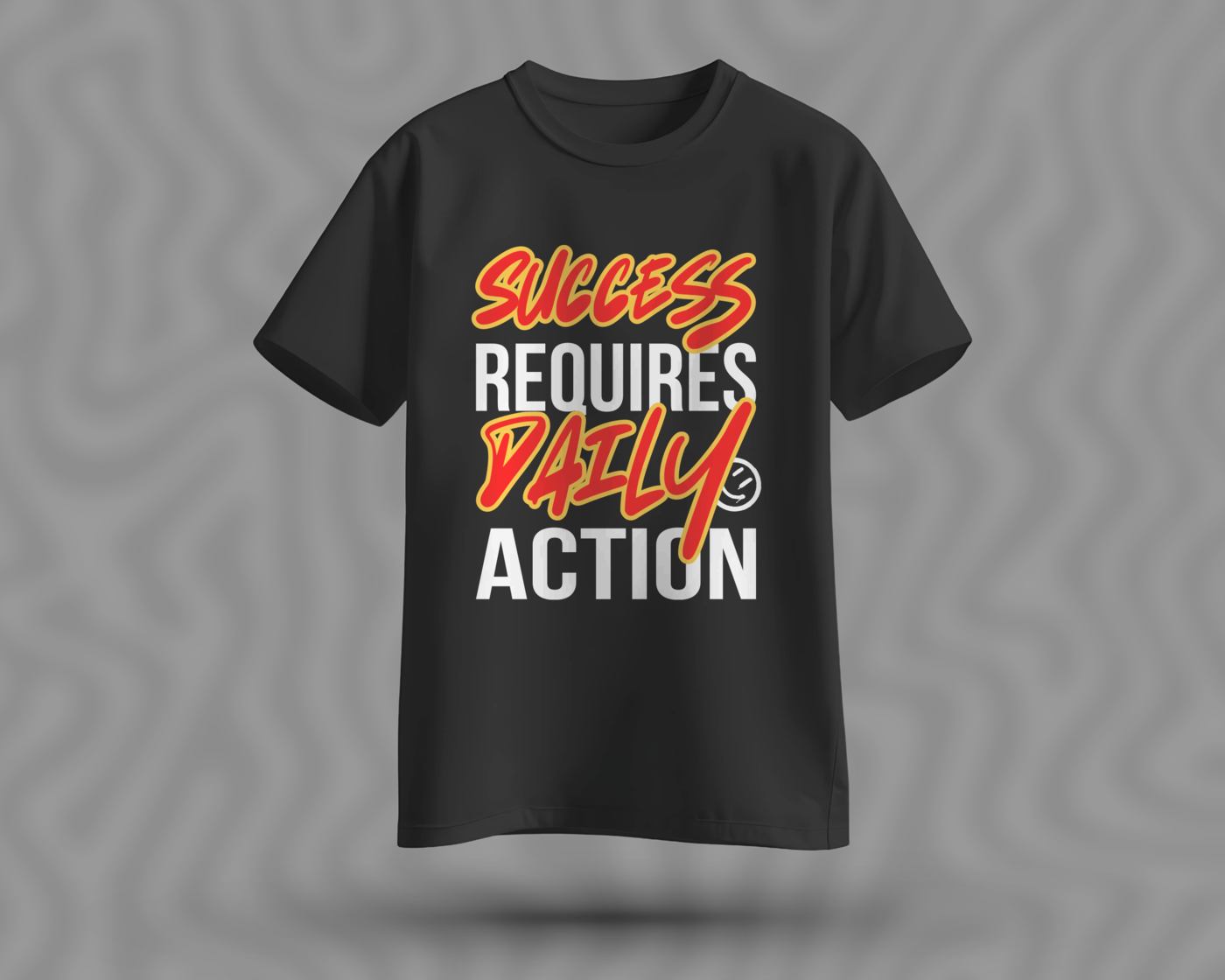 Custom Typography T-Shirt Design by MD Junayet Islam Suny at Coroflot.com