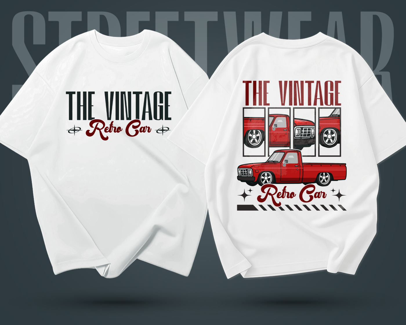 Vintage Classic Truck Street wear Design by MD Junayet Islam Suny at Coroflot.com