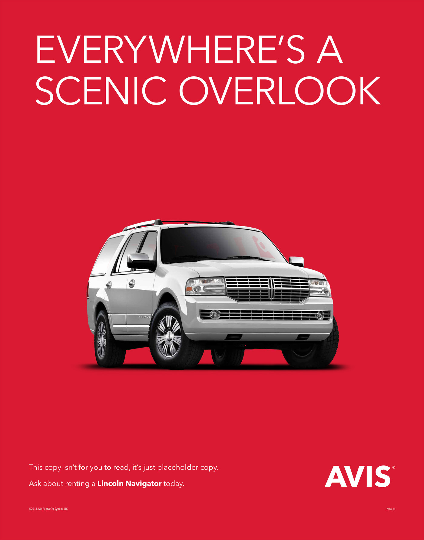Avis Advertising, Digital by Jeff Valentine at Coroflot.com